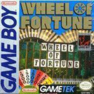 wheel of fortune - game boy