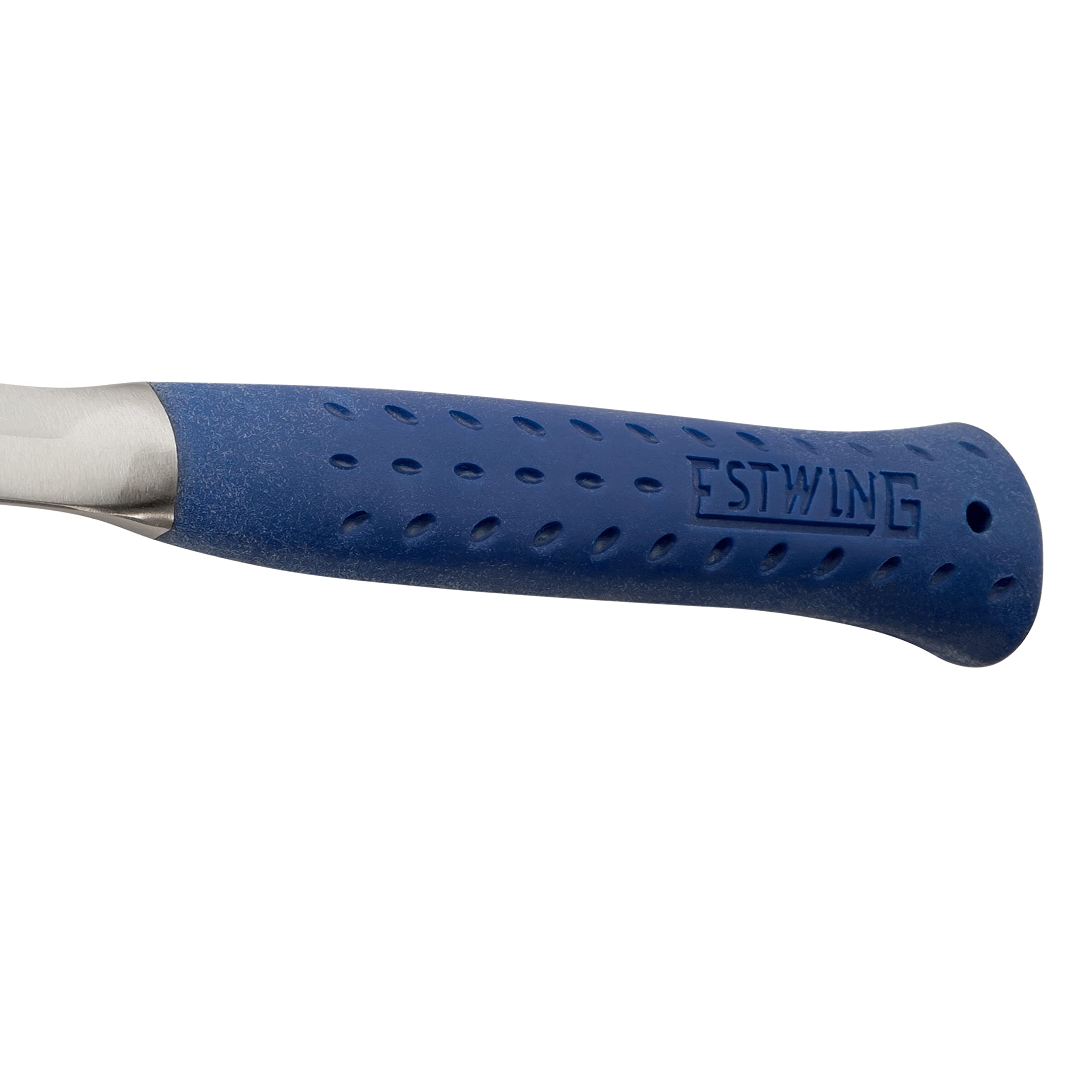 ESTWING Framing Hammer - 22 oz Straight Rip Claw with Milled Face & Shock Reduction Grip - E3-22SMR