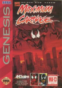 spider-man / venom: maximum carnage