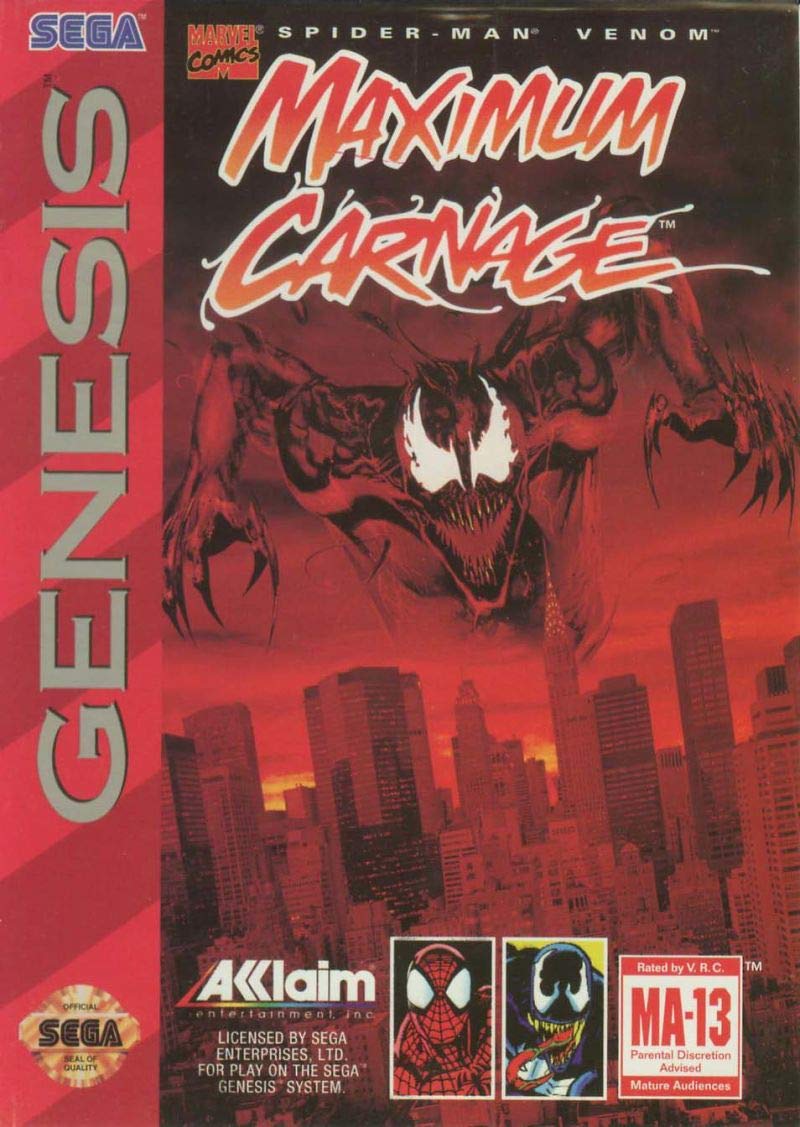 Spider-Man / Venom: Maximum Carnage