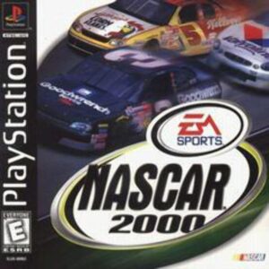 nascar 2000 - playstation