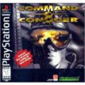 command & conquer - playstation