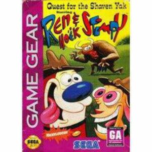 ren & stimpy - sega game gear