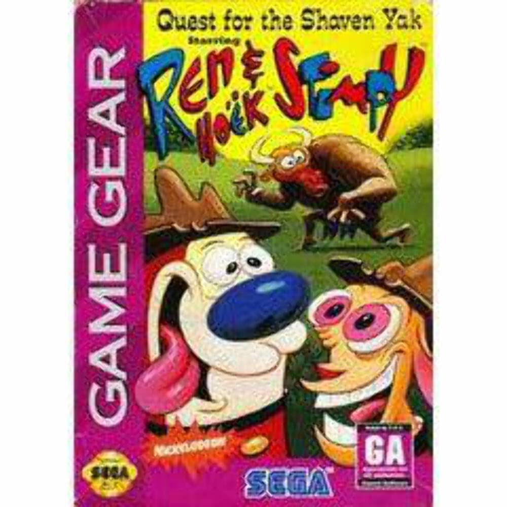 Ren & Stimpy - Sega Game Gear