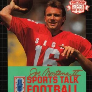 Joe Montana II Sports Talk Football