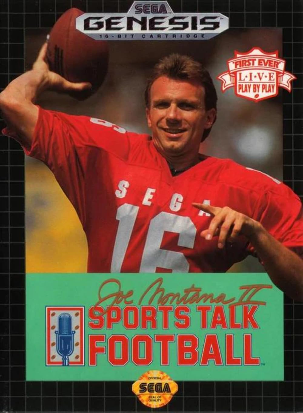 Joe Montana II Sports Talk Football