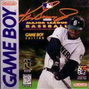 ken griffey, jr., presents major league baseball