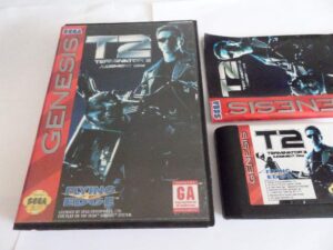 terminator 2: judgement day - sega genesis