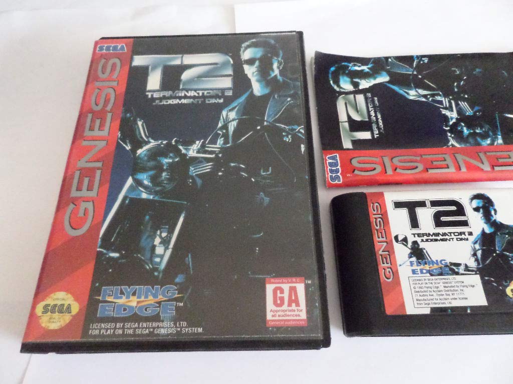 Terminator 2: Judgement Day - Sega Genesis