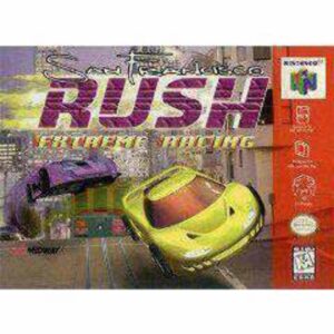 san francisco rush extreme racing - nintendo 64