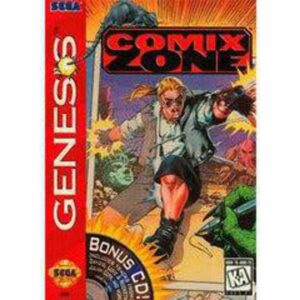 comix zone - sega genesis