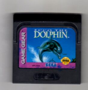 ecco the dolphin - sega game gear