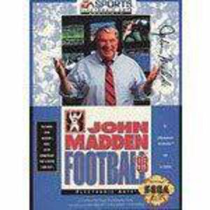 john madden football '93