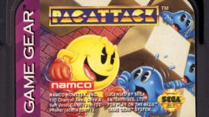 pac-attack - sega game gear