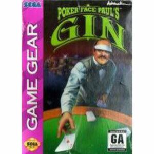 poker face paul's gin