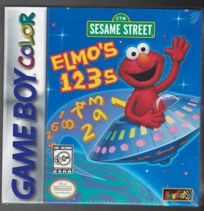 elmo's 123s