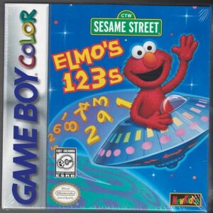 Elmo's 123s