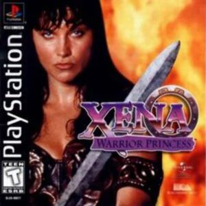 xena: warrior princess - playstation