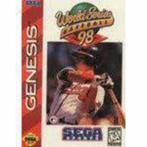 world series baseball '98 - sega genesis