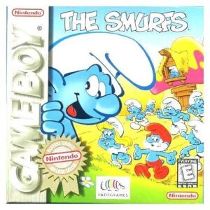 the smurfs gameboy