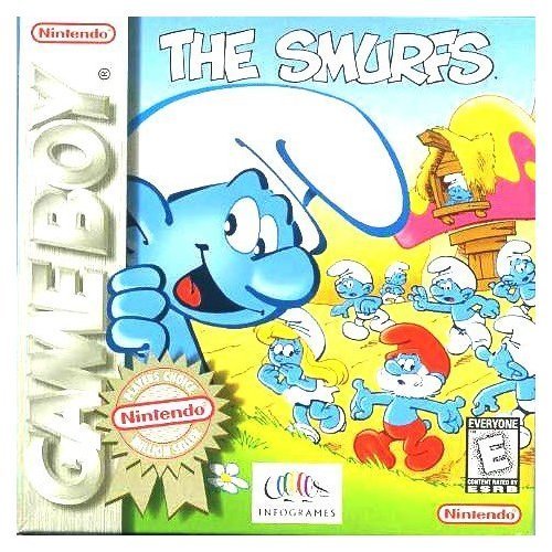 The Smurfs Gameboy