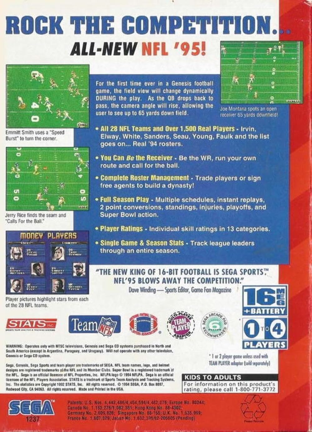 NFL '95