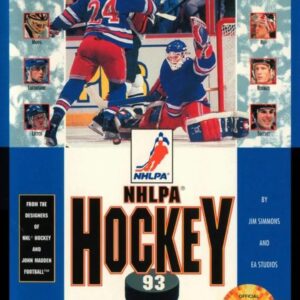 NHLPA Hockey '93