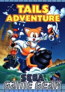 tails adventure - sega game gear