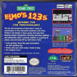 Elmo's 123s