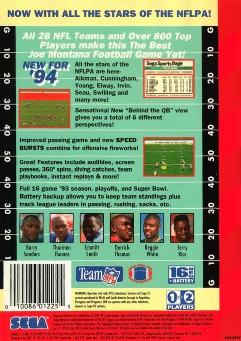 NFL Football '94