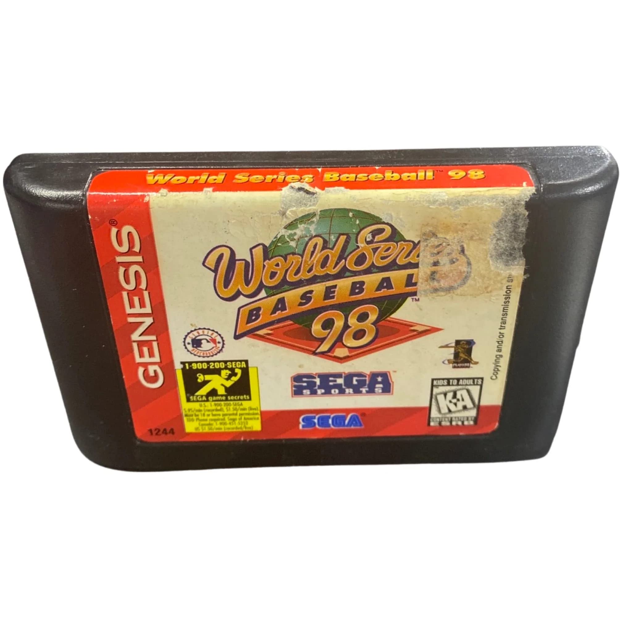 World Series Baseball '98 - Sega Genesis