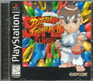 super puzzle fighter ii turbo - playstation