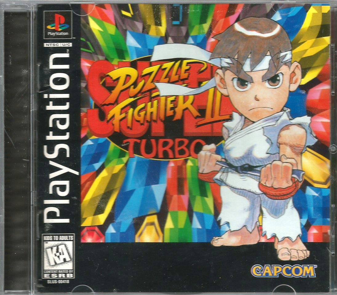 Super Puzzle Fighter II Turbo - PlayStation