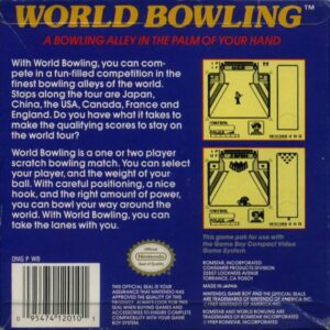 World Bowling