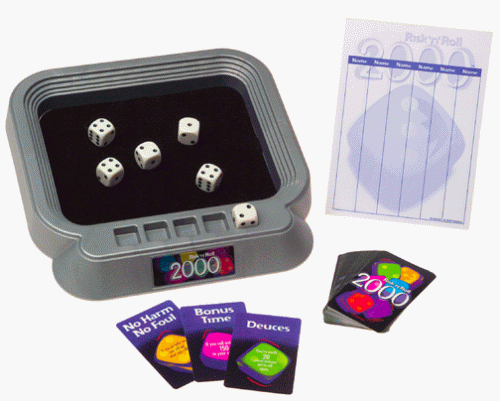 Risk and Roll 2000; the Dice Game of the Millennium