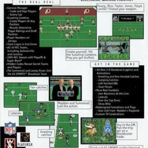 Madden 96 Football