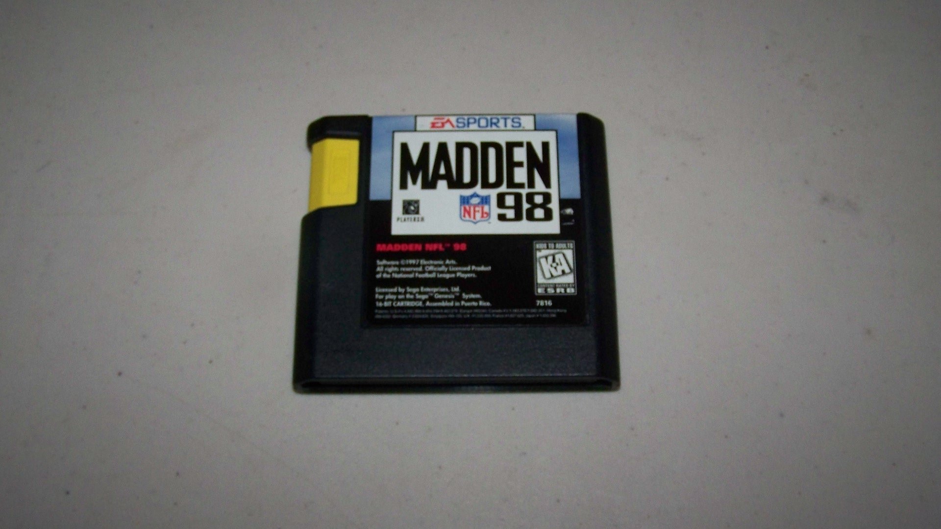 Madden NFL 98