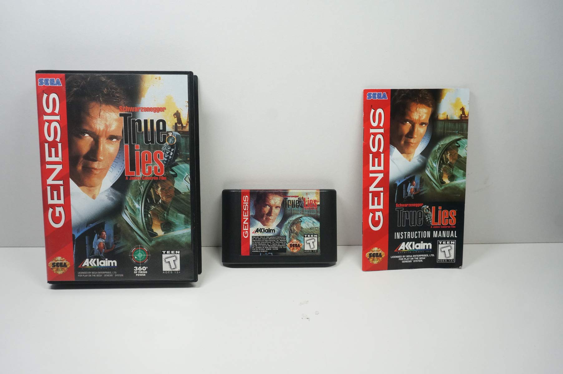 True Lies - Sega Genesis