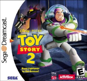 toy story 2 - sega dreamcast