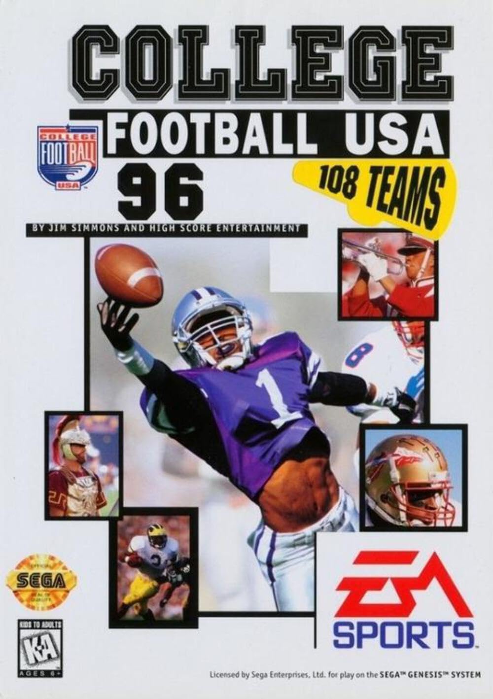 College Football '96