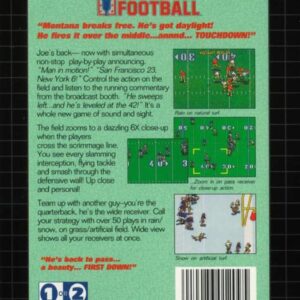 Joe Montana II Sports Talk Football