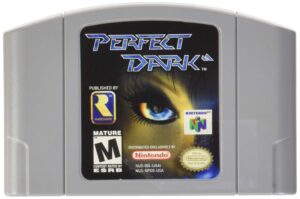 perfect dark - nintendo 64