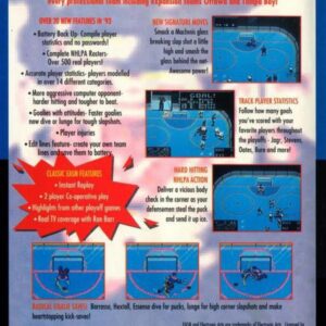 NHLPA Hockey '93