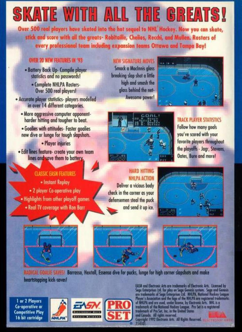 NHLPA Hockey '93