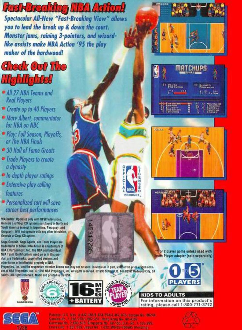 NBA Action '95