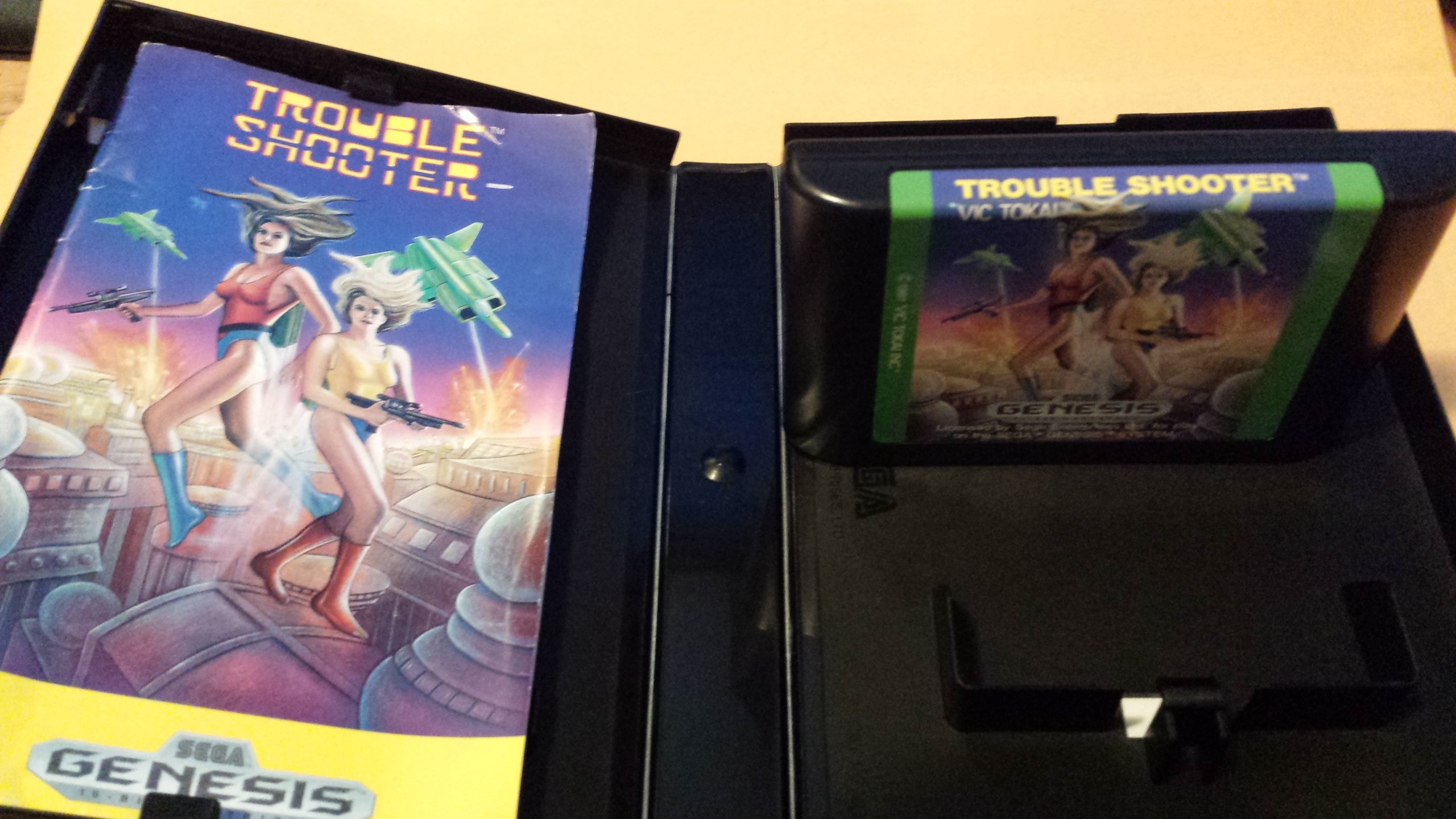 Trouble Shooter - Sega Genesis