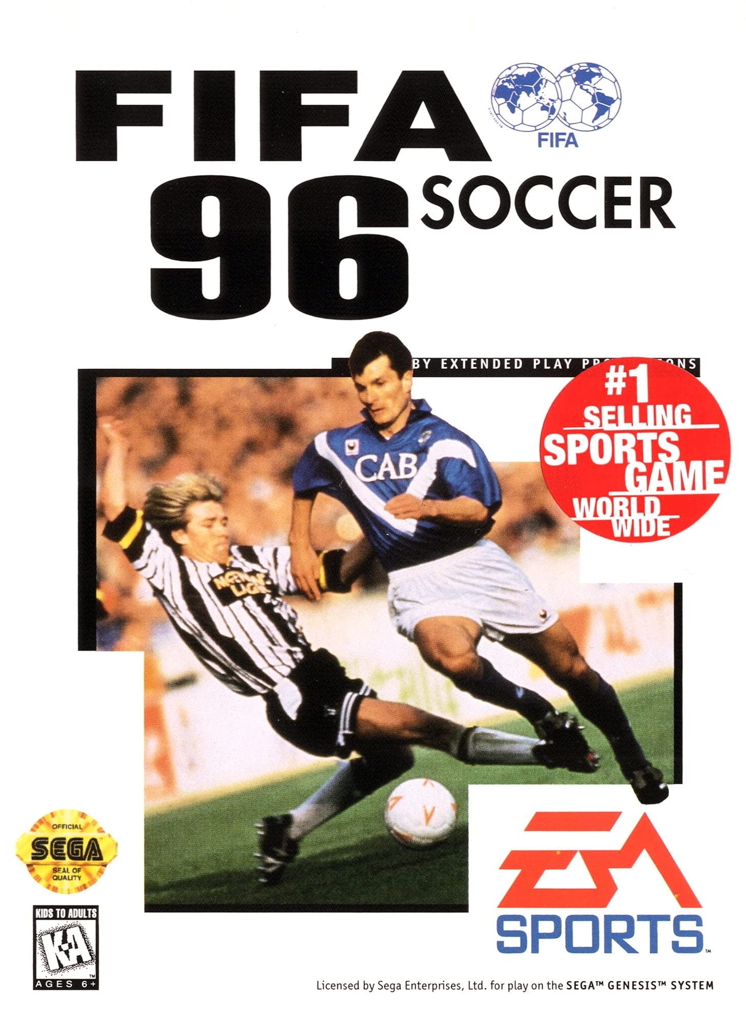 FIFA Soccer '96