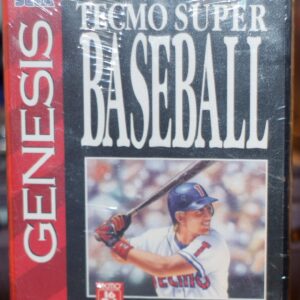 Tecmo Super Baseball