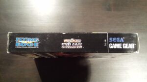 wwf wrestlemania steel cage challenge - sega game gear