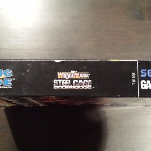 WWF Wrestlemania Steel Cage Challenge - Sega Game Gear